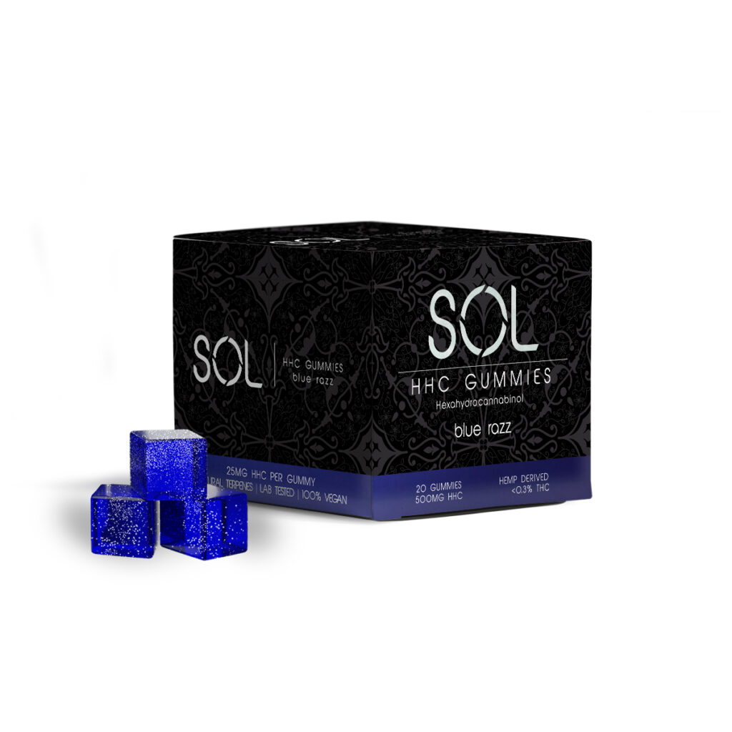 SOL Delta 8 Gummies - Mango - SOL : HHC, THCO, D8, D9, D10 + CBD ...